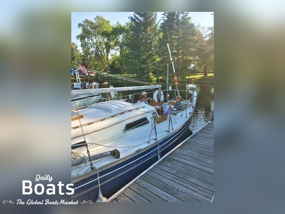 1969 Islander 37 for sale. View price, photos and Buy 1969 Islander 37 ...