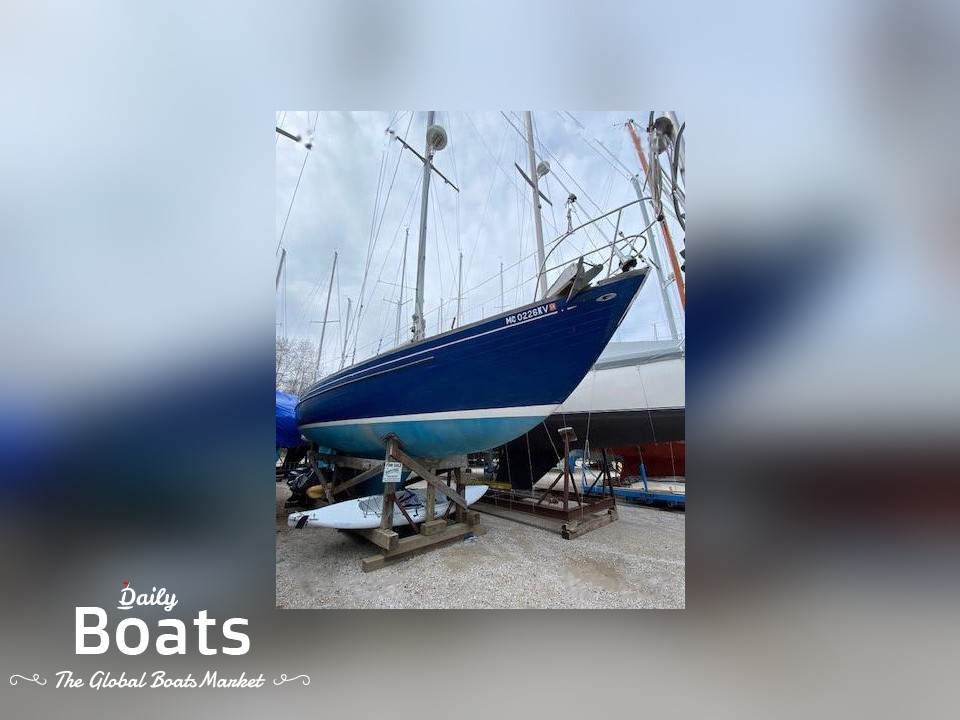 1969 Islander 37 for sale. View price, photos and Buy 1969 Islander 37 ...