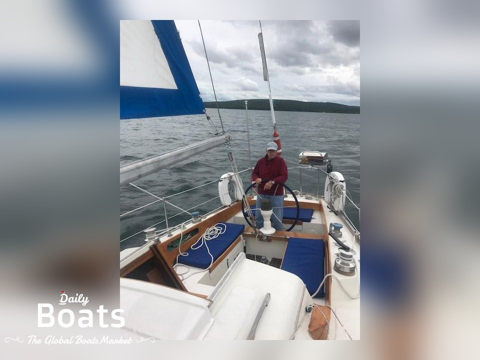 1969 Islander 37 for sale. View price, photos and Buy 1969 Islander 37 ...