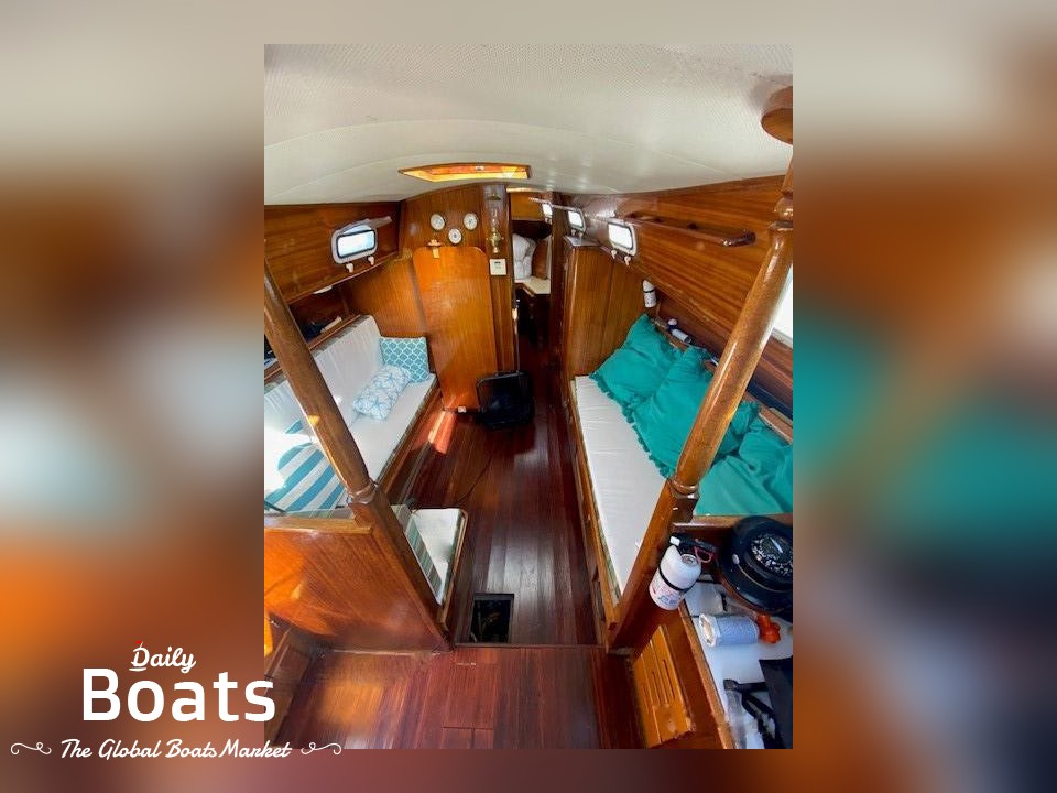 1969 Islander 37 for sale. View price, photos and Buy 1969 Islander 37 ...