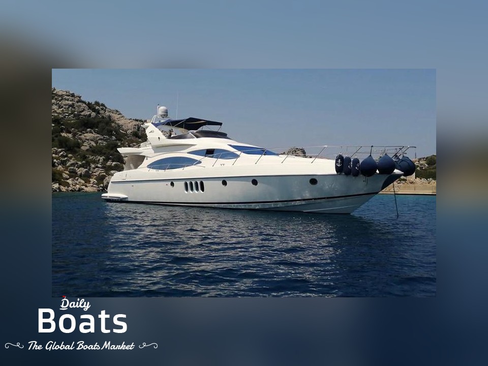 2003 Azimut 68 Plus for sale. View price, photos and Buy 2003 Azimut 68 ...