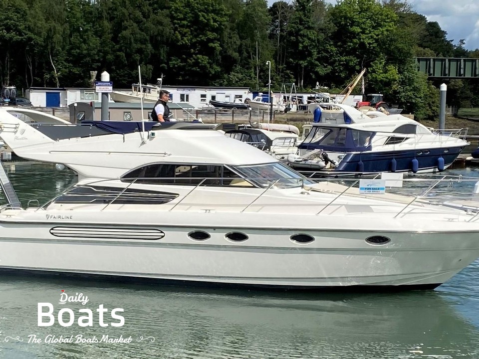 1998 Fairline Phantom 42 for sale. View price, photos and Buy 1998 ...