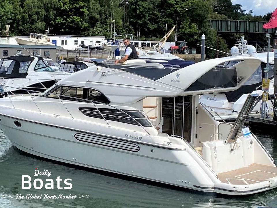 1998 Fairline Phantom 42 for sale. View price, photos and Buy 1998 ...