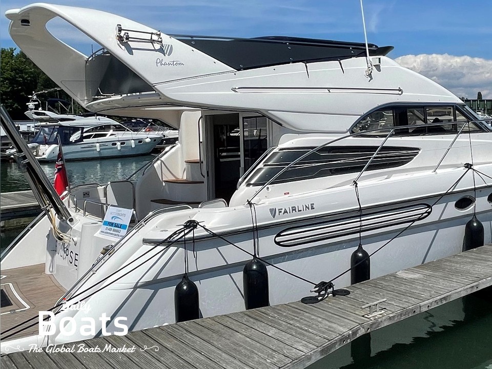 1998 Fairline Phantom 42 for sale. View price, photos and Buy 1998 ...