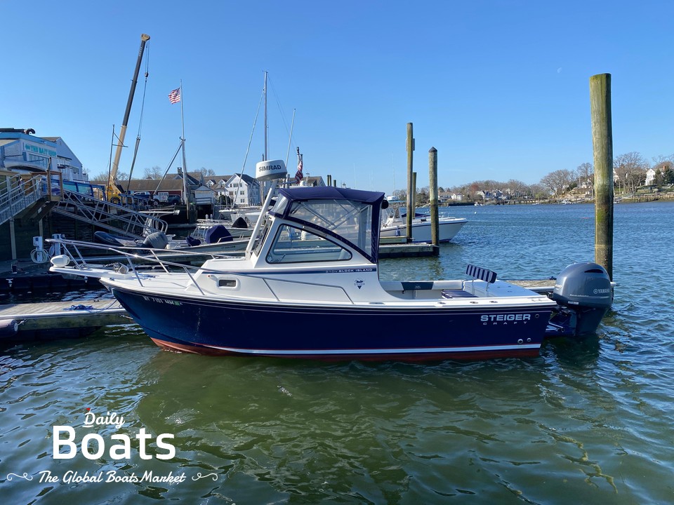 2017 Steiger Craft 21 Block Island for sale. View price, photos and Buy ...
