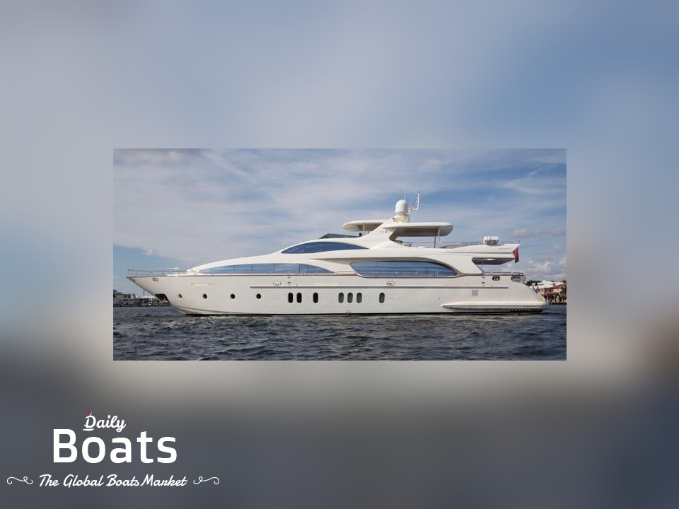 2007 Azimut 116 for sale. View price, photos and Buy 2007 Azimut 116 ...