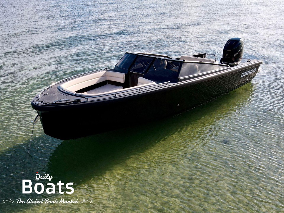 Used high performance boats Draco for sale - Daily Boats