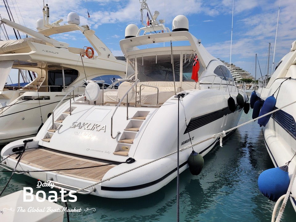 2008 Mangusta 72 for sale. View price, photos and Buy 2008 Mangusta 72 ...