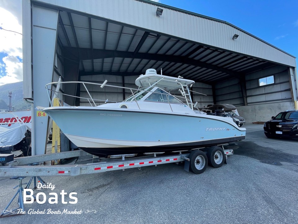 2006 Bayliner 2502 Trophy Walkaround for sale. View price, photos and ...