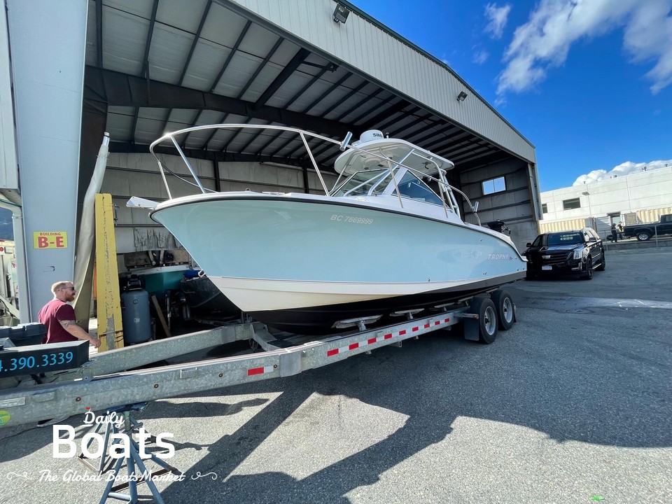 2006 Bayliner 2502 Trophy Walkaround for sale. View price, photos and ...