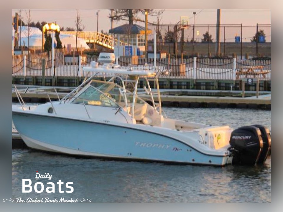 2006 Bayliner 2502 Trophy Walkaround for sale. View price, photos and ...