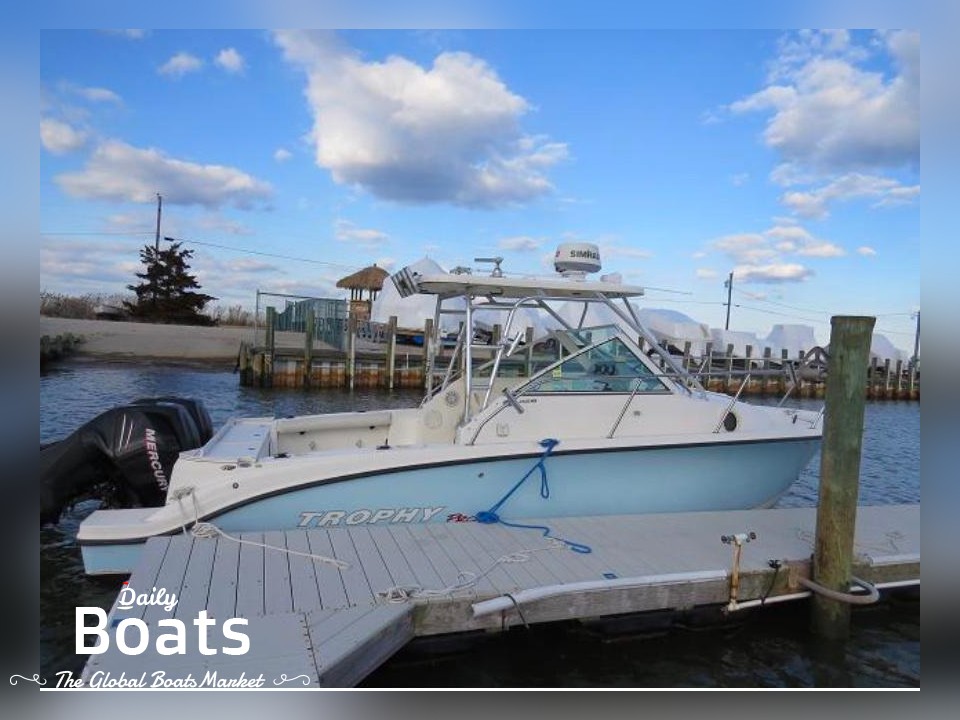 2006 Bayliner 2502 Trophy Walkaround for sale. View price, photos and ...