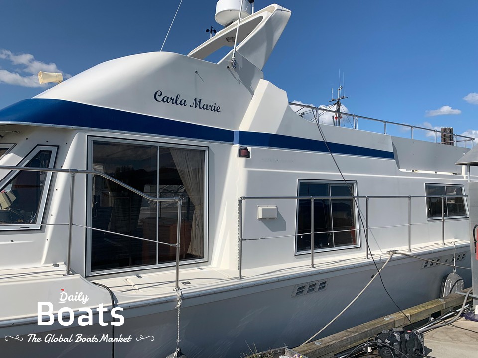 1984 Uniflite Yacht-Home for sale. View price, photos and Buy 1984 ...