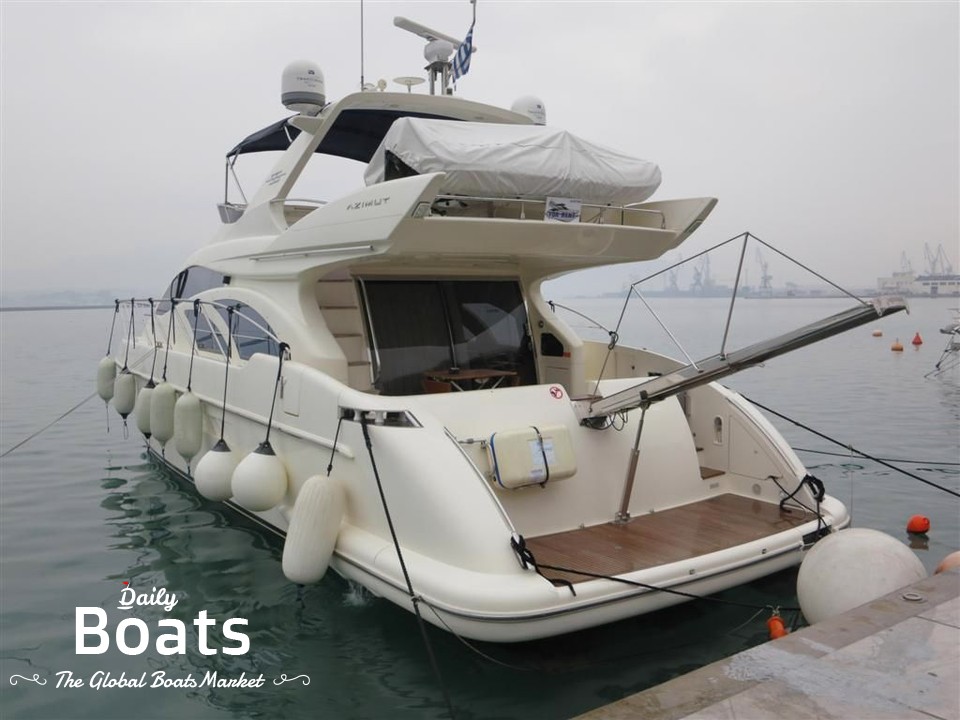 2007 Azimut 55E for sale. View price, photos and Buy 2007 Azimut 55E ...