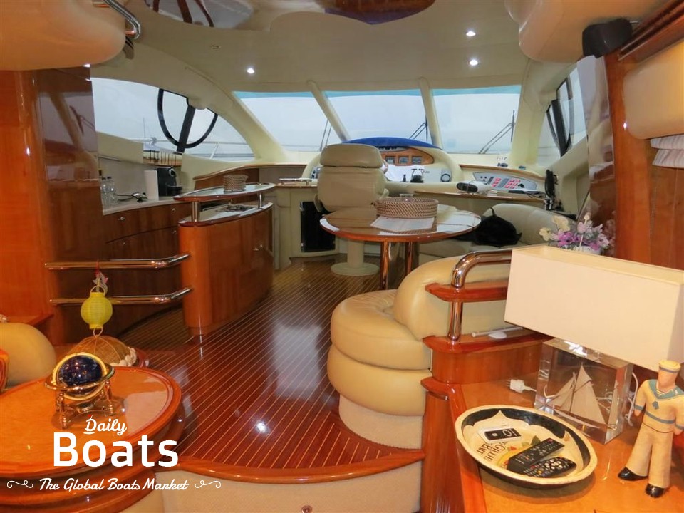 2007 Azimut 55E for sale. View price, photos and Buy 2007 Azimut 55E ...