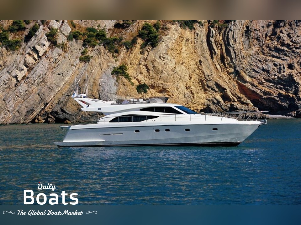 2003 Ferretti Yachts 530 for sale. View price, photos and Buy 2003 ...