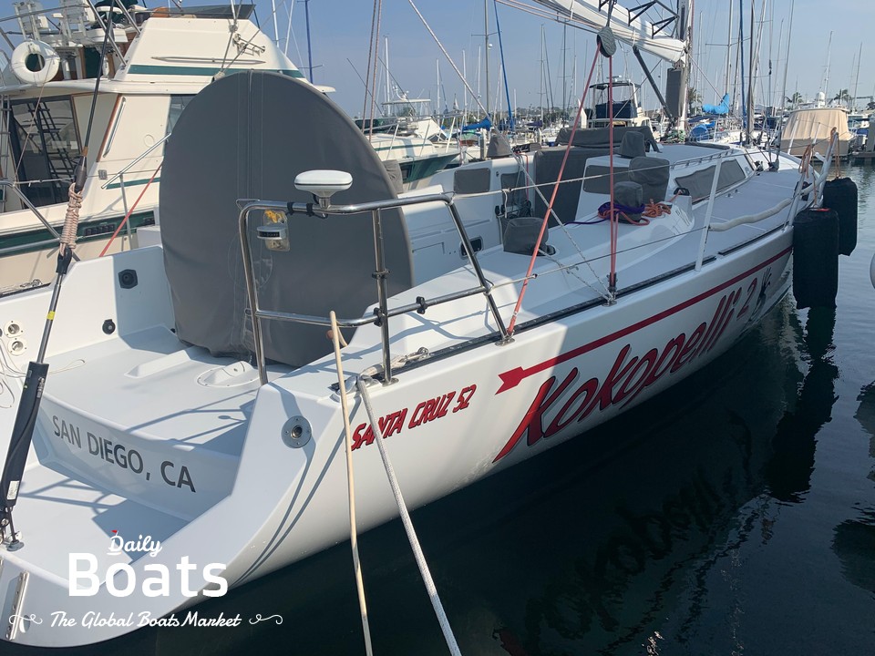 1992 Santa Cruz 52 for sale. View price, photos and Buy 1992 Santa Cruz ...