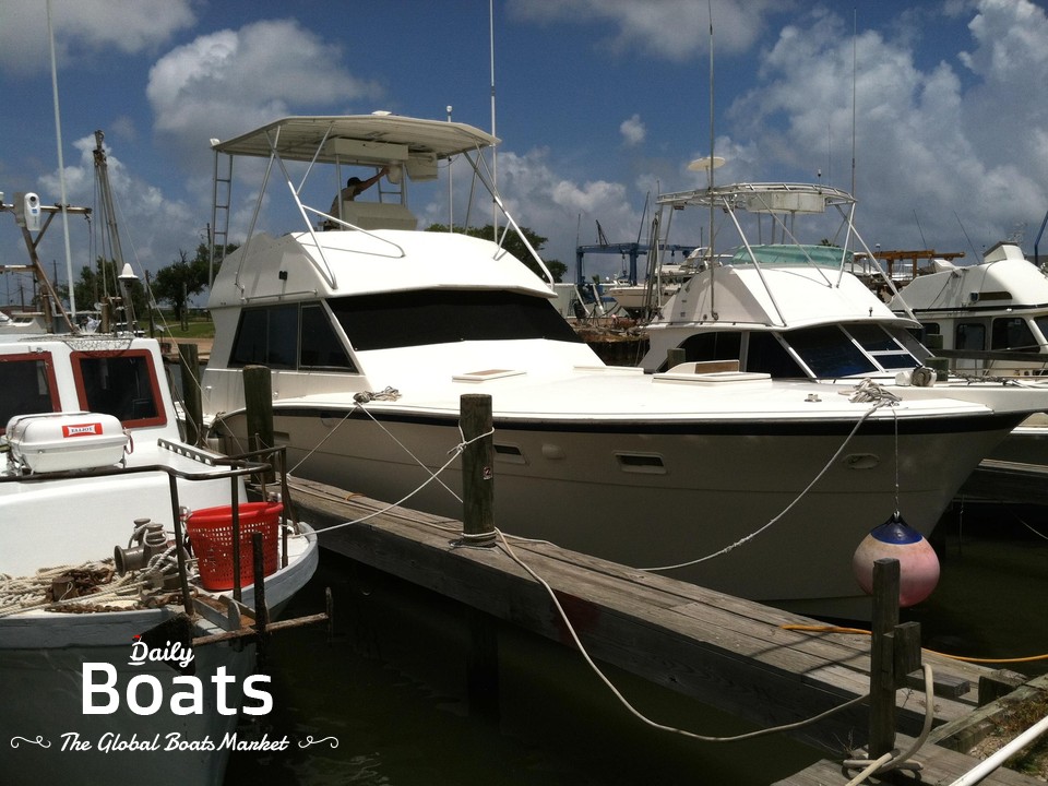 1980 Hatteras 46 Convertible for sale. View price, photos and Buy 1980 ...