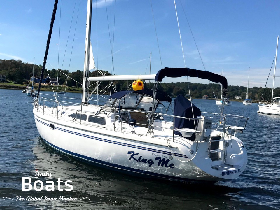 2005 Catalina 36 Mkii for sale. View price, photos and Buy 2005 ...