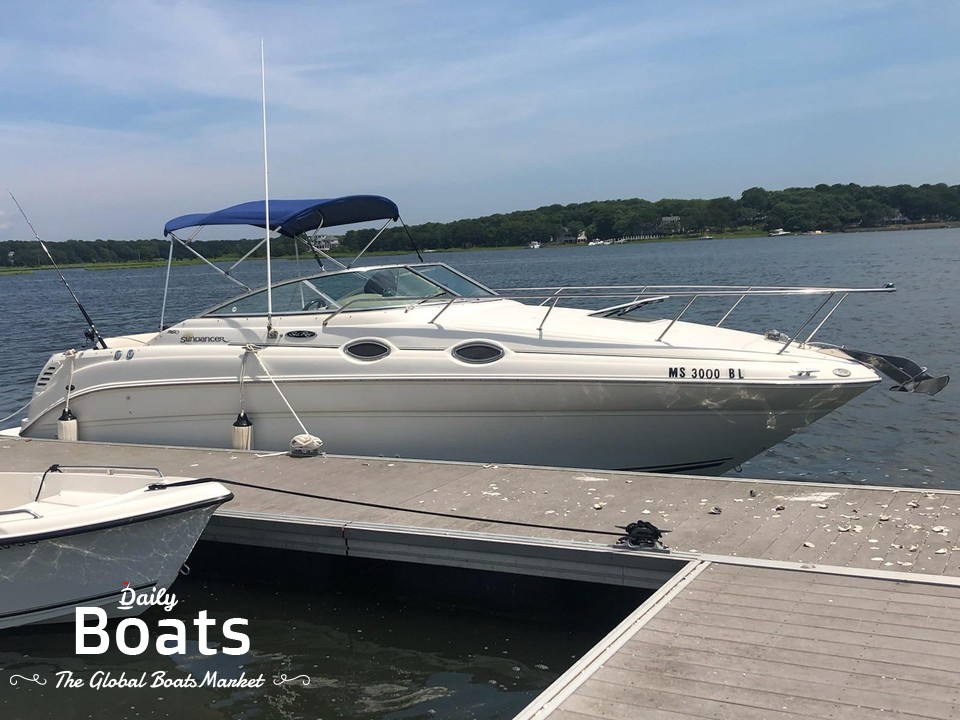 2002 Sea Ray 260 Sundancer for sale. View price, photos and Buy 2002 ...