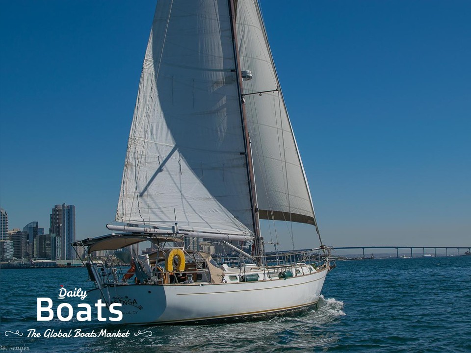 1985 Passport 40 for sale. View price, photos and Buy 1985 Passport 40 ...