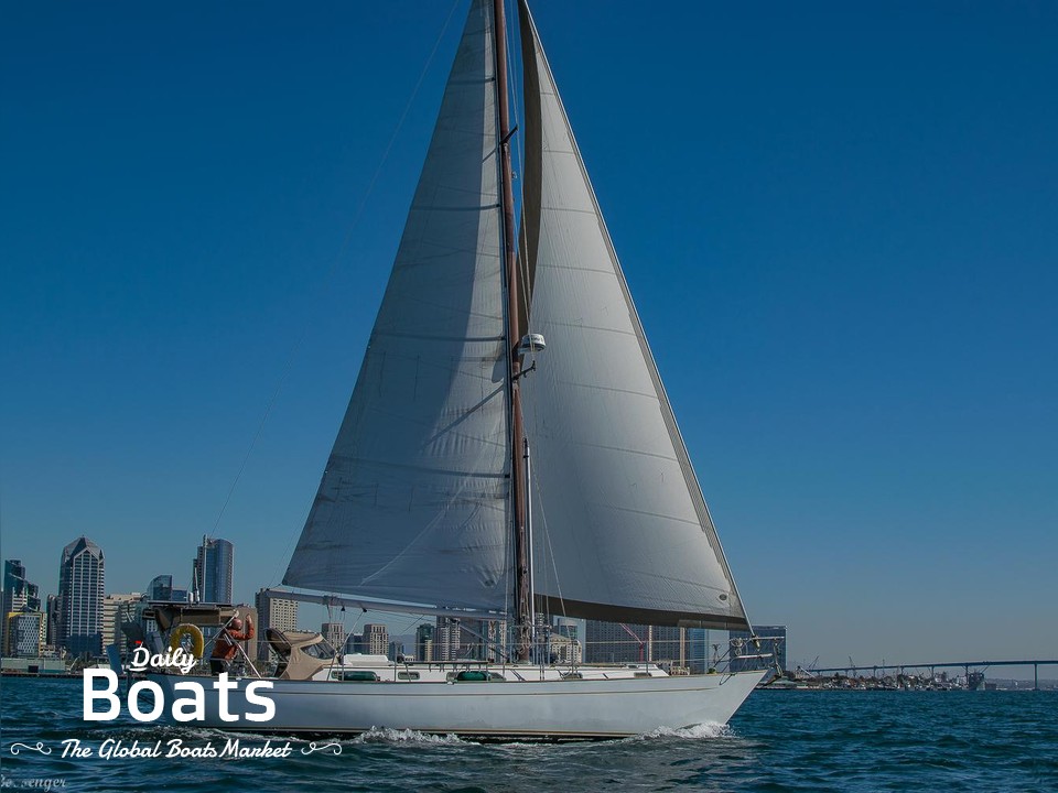 1985 Passport 40 for sale. View price, photos and Buy 1985 Passport 40 ...