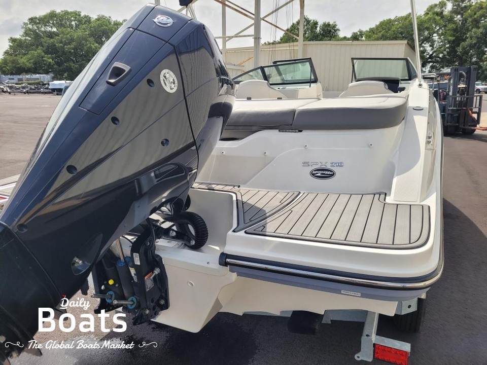 2020 Sea Ray Spx 210 Ob for sale. View price, photos and Buy 2020 Sea ...