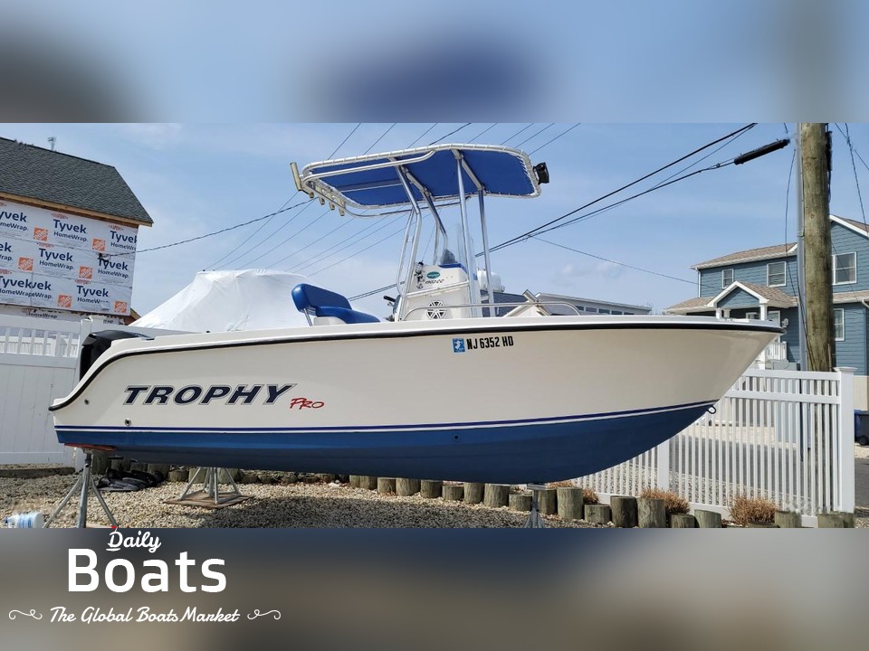 2010 Trophy 1903 Center Console for sale. View price, photos and Buy ...