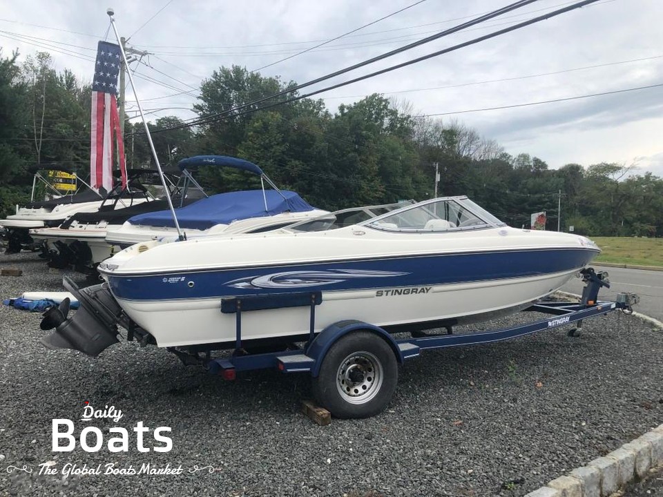 2007 Stingray 195 Fx for sale. View price, photos and Buy 2007 Stingray ...