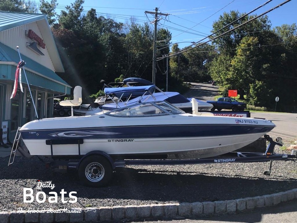 2007 Stingray 195 Fx for sale. View price, photos and Buy 2007 Stingray 195 Fx #329207