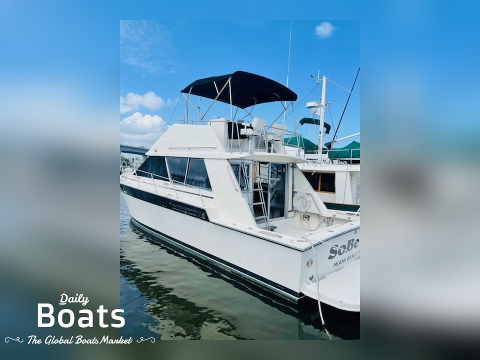 1987 Silverton 40 Convertible for sale. View price, photos and Buy 1987 ...