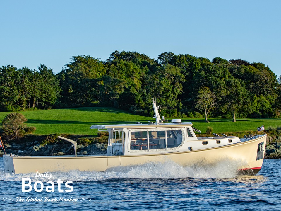 2021 Custom Downeast 54 for sale. View price, photos and Buy 2021 ...