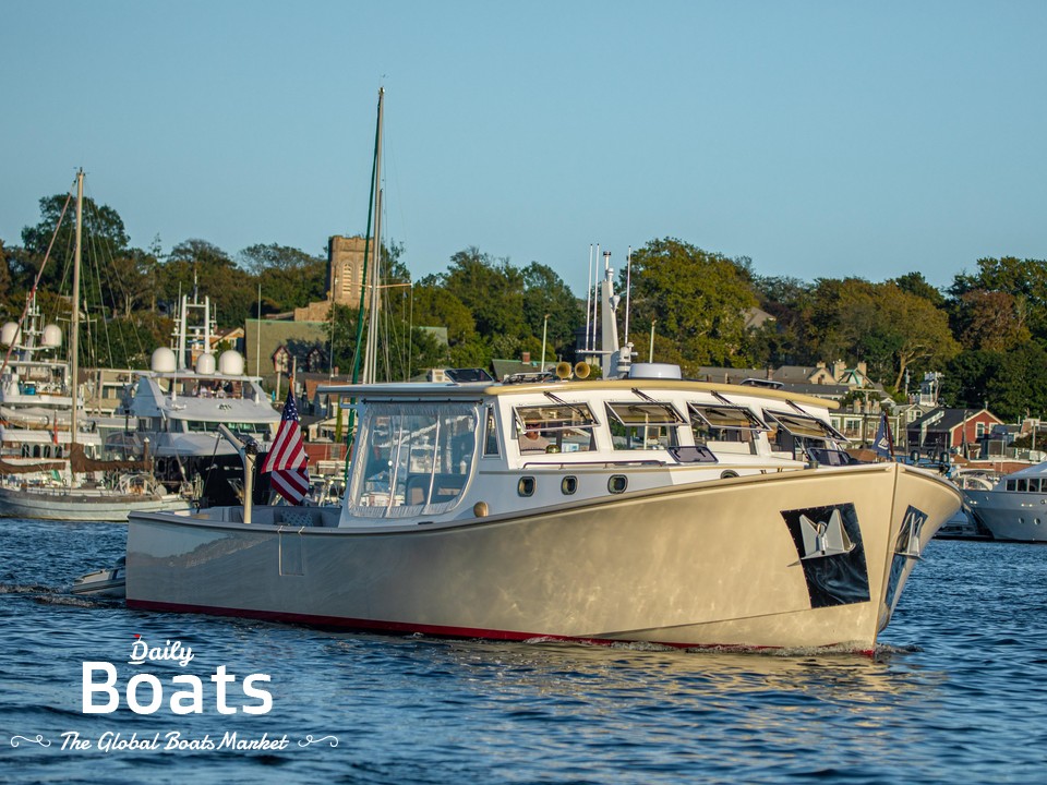 2021 Custom Downeast 54 for sale. View price, photos and Buy 2021 ...