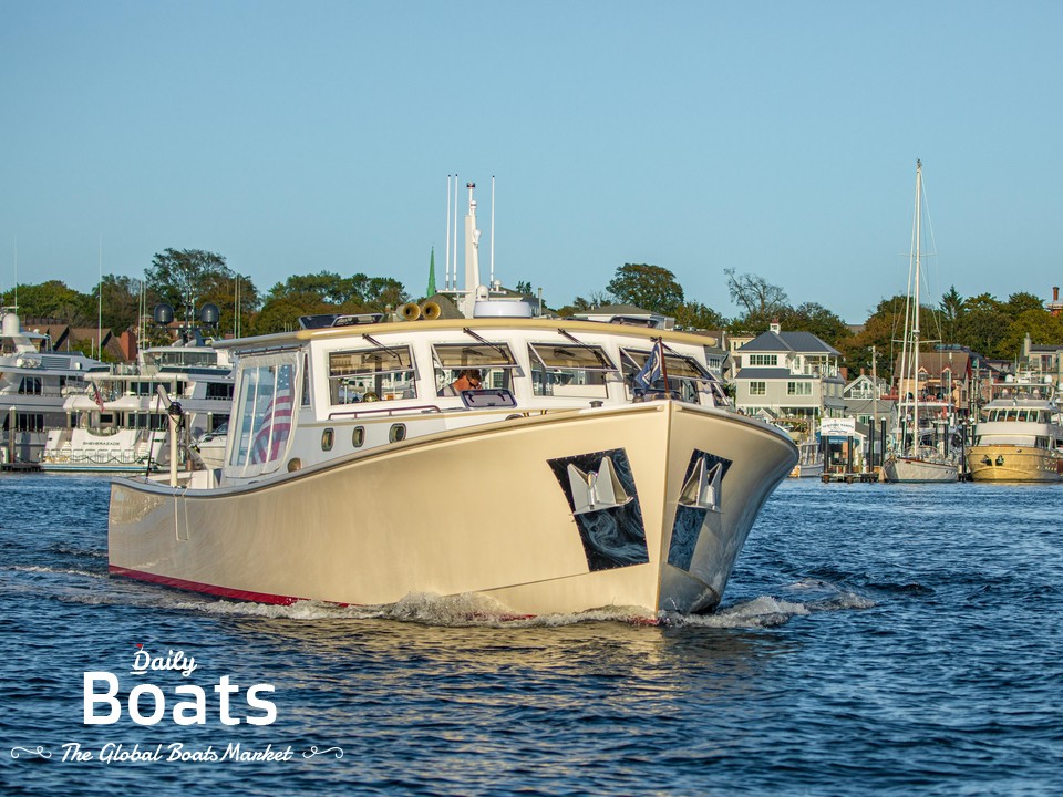 2021 Custom Downeast 54 for sale. View price, photos and Buy 2021 ...