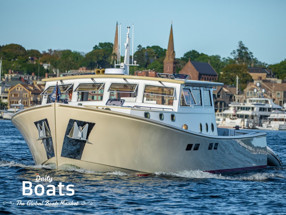 2021 Custom Downeast 54 for sale. View price, photos and Buy 2021 ...