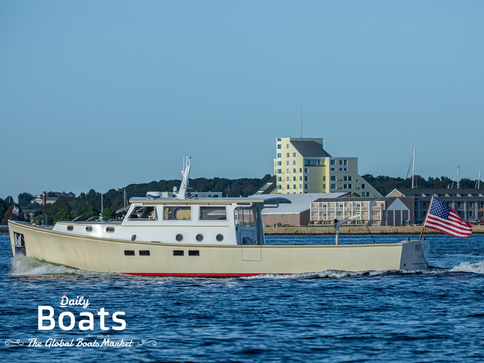 2021 Custom Downeast 54 for sale. View price, photos and Buy 2021 ...