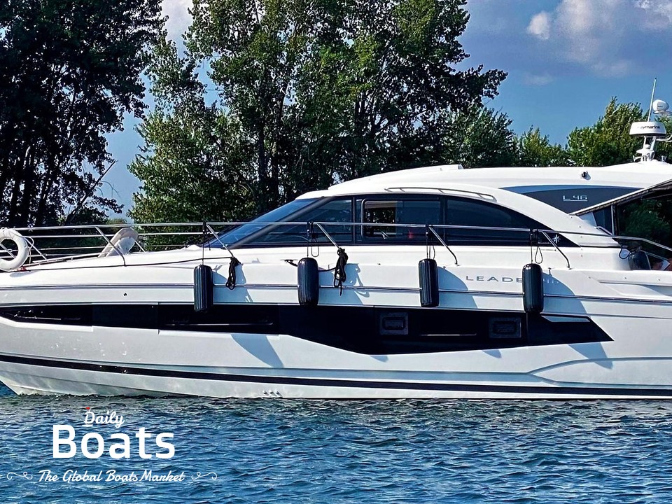 2021 Jeanneau Leader 46 for sale. View price, photos and Buy 2021 ...