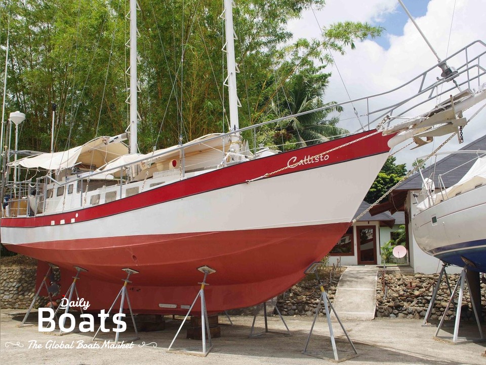 2000 Colvin Doxy-Design Staysail Schooner for sale. View price, photos ...