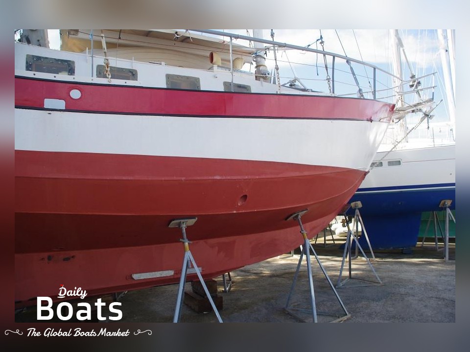 2000 Colvin Doxy-Design Staysail Schooner for sale. View price, photos ...