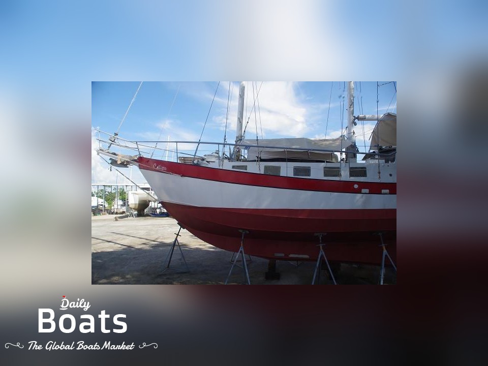 2000 Colvin Doxy-Design Staysail Schooner for sale. View price, photos ...