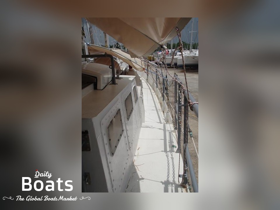 2000 Colvin Doxy-Design Staysail Schooner for sale. View price, photos ...