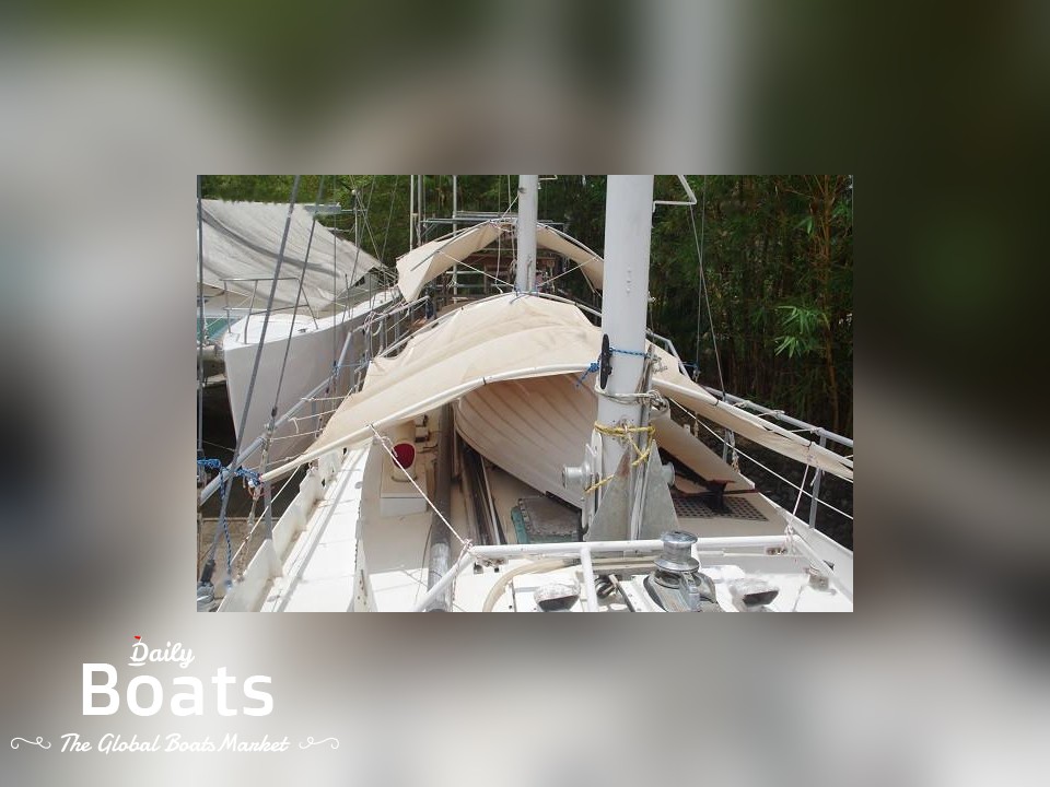 2000 Colvin Doxy-Design Staysail Schooner for sale. View price, photos ...