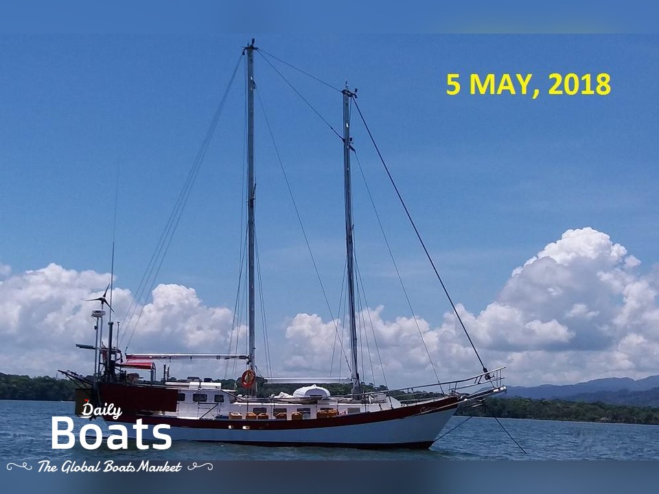 2000 Colvin Doxy-Design Staysail Schooner for sale. View price, photos ...