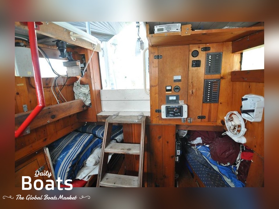 2000 Colvin Doxy-Design Staysail Schooner for sale. View price, photos ...