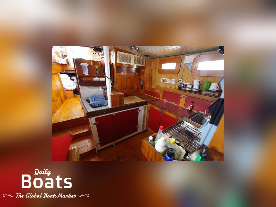 2000 Colvin Doxy-Design Staysail Schooner for sale. View price, photos ...