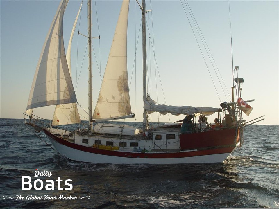 2000 Colvin Doxy-Design Staysail Schooner for sale. View price, photos ...