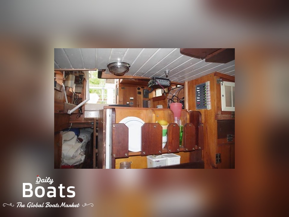 2000 Colvin Doxy-Design Staysail Schooner for sale. View price, photos ...