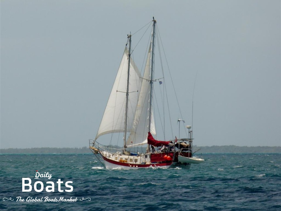 2000 Colvin Doxy-Design Staysail Schooner for sale. View price, photos ...