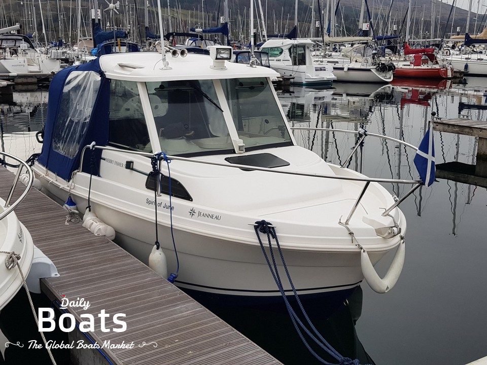 2004 Jeanneau Merry Fisher 530 Hb Cabin for sale. View price, photos ...