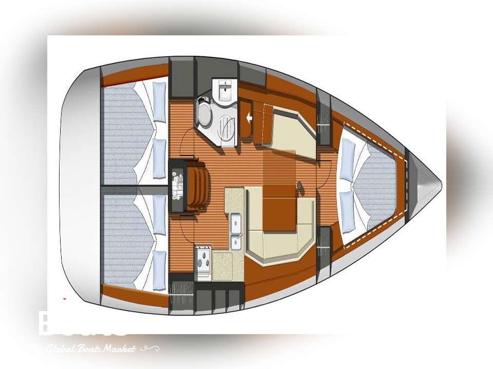 2008 Jeanneau Sun Odyssey 39I for sale. View price, photos and Buy 2008 ...